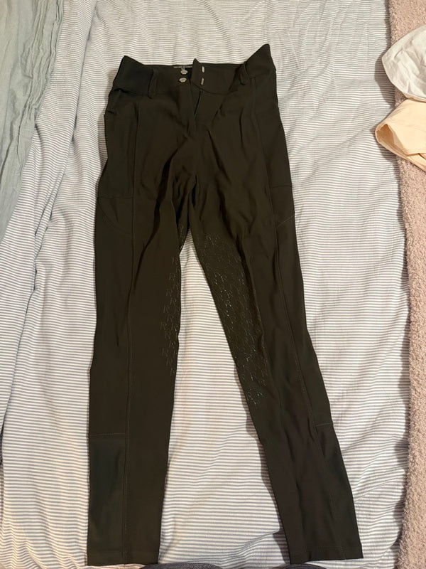 Used FREE RIDE EQUESTRIAN Free Ride Pro Breeches! 28R Riding Pants