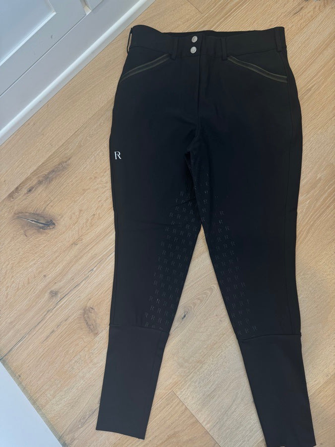 Buy used FREE RIDE EQUESTRIAN Free Ride Equestrian Breeches | tacktack